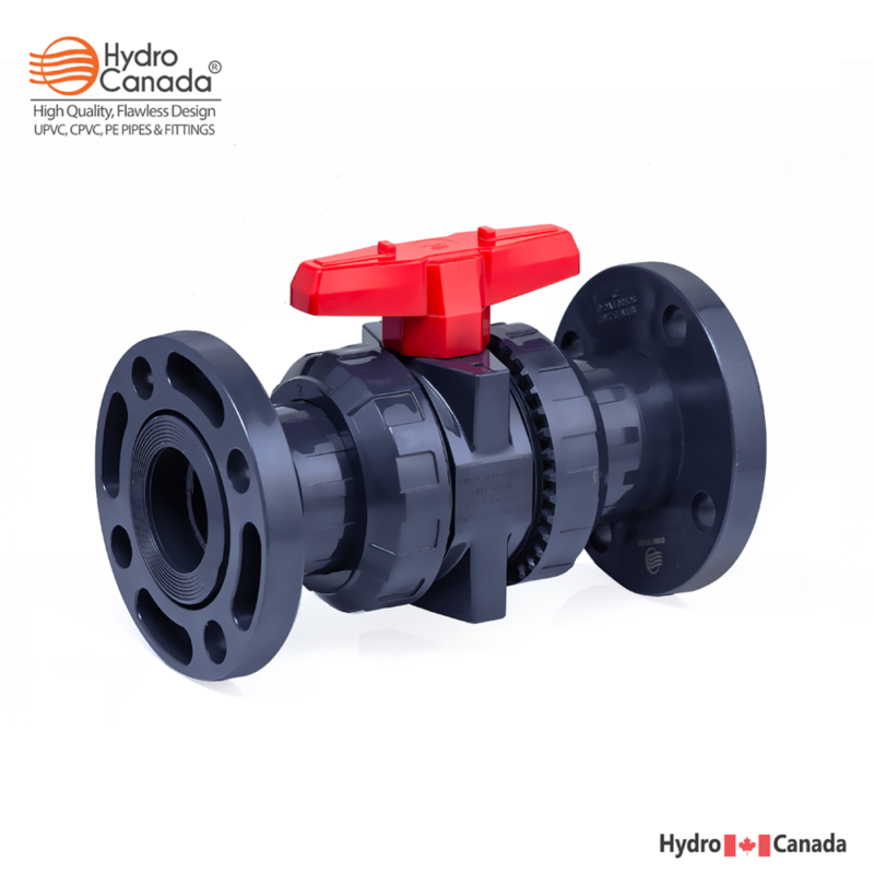 Flanged True Union Ball Valve - Hydro Canada
