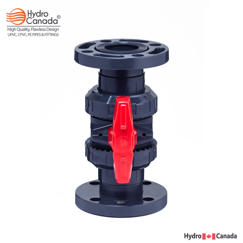 Flanged True Union Ball Valve - Hydro Canada