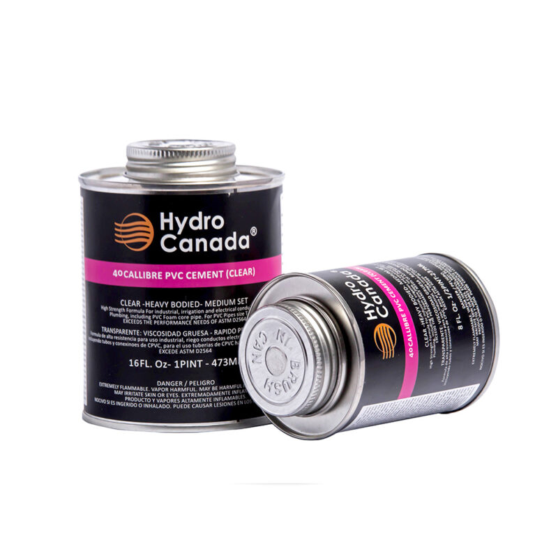40 Callibre PVC Cement - Clear - Hydro Canada
