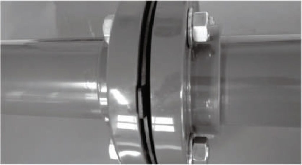 HCF Flange Connector - Hydro Canada