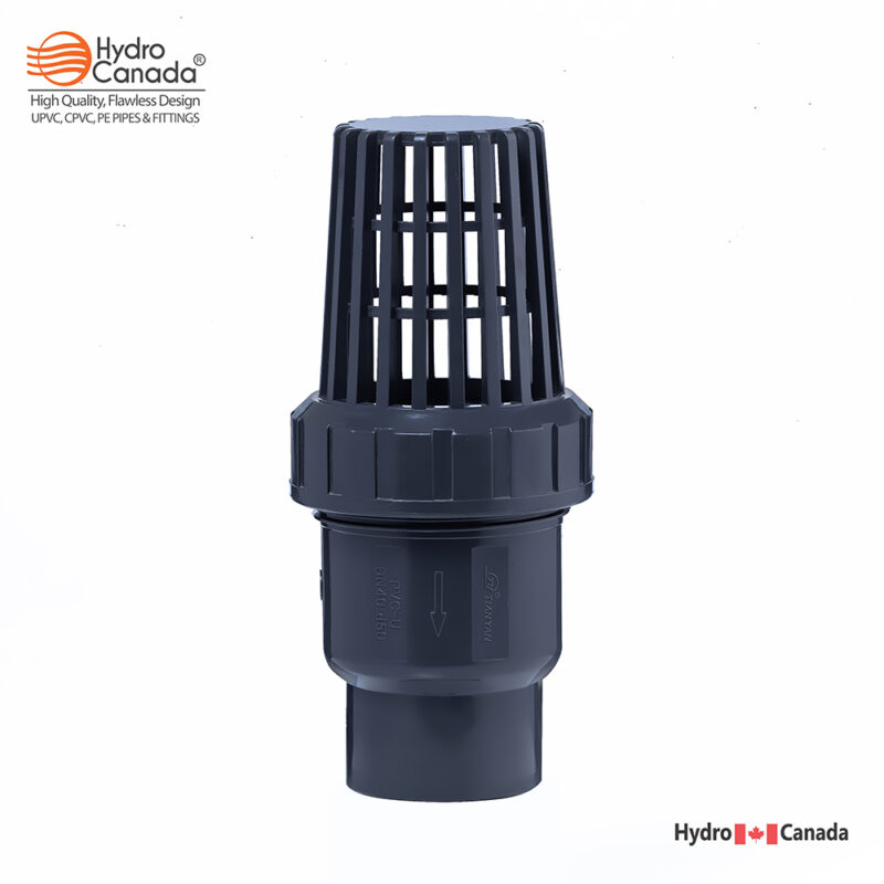Foot Valve - Hydro Canada