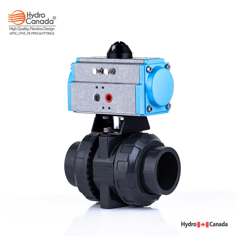 Pneumatic Actuated True union Ball Valve - Hydro Canada