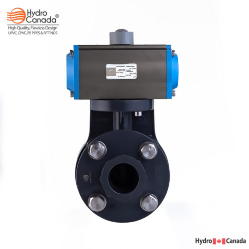 Pneumatic Acuated Butterfly Valve - Hydro Canada