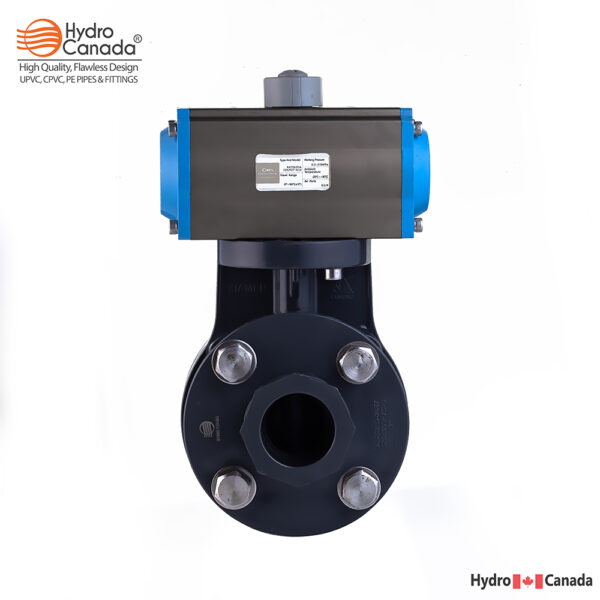 Pneumatic Acuated Butterfly Valve - Hydro Canada