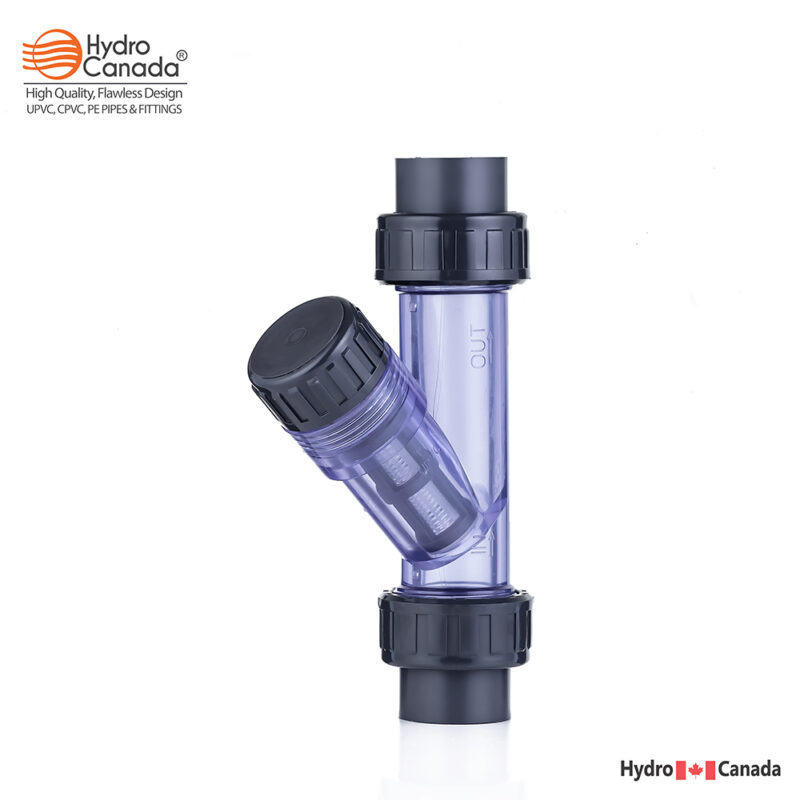 Y Strainer - Hydro Canada